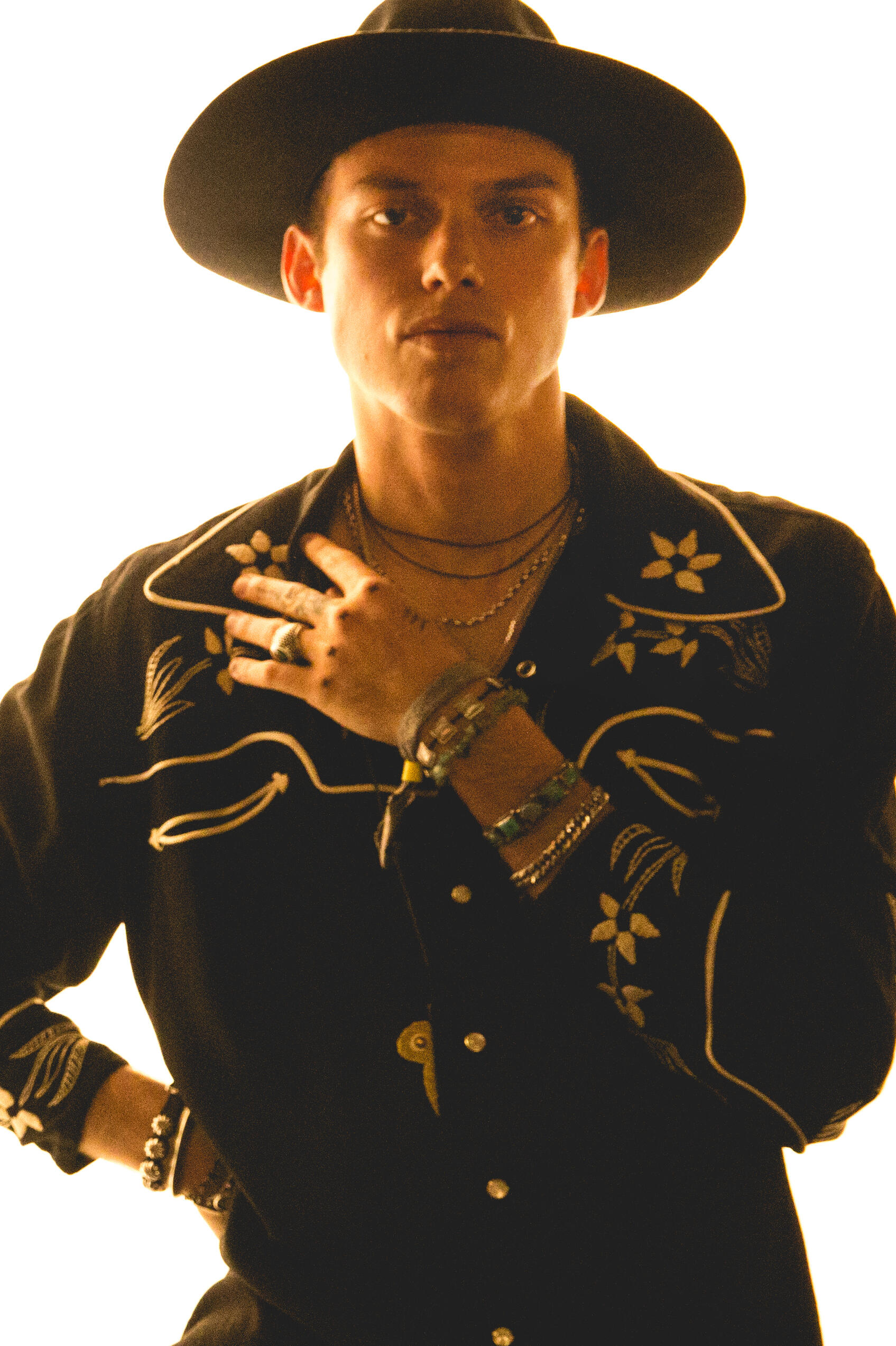 How Harry Hudson Learned To Heal In New York City After Surviving ...