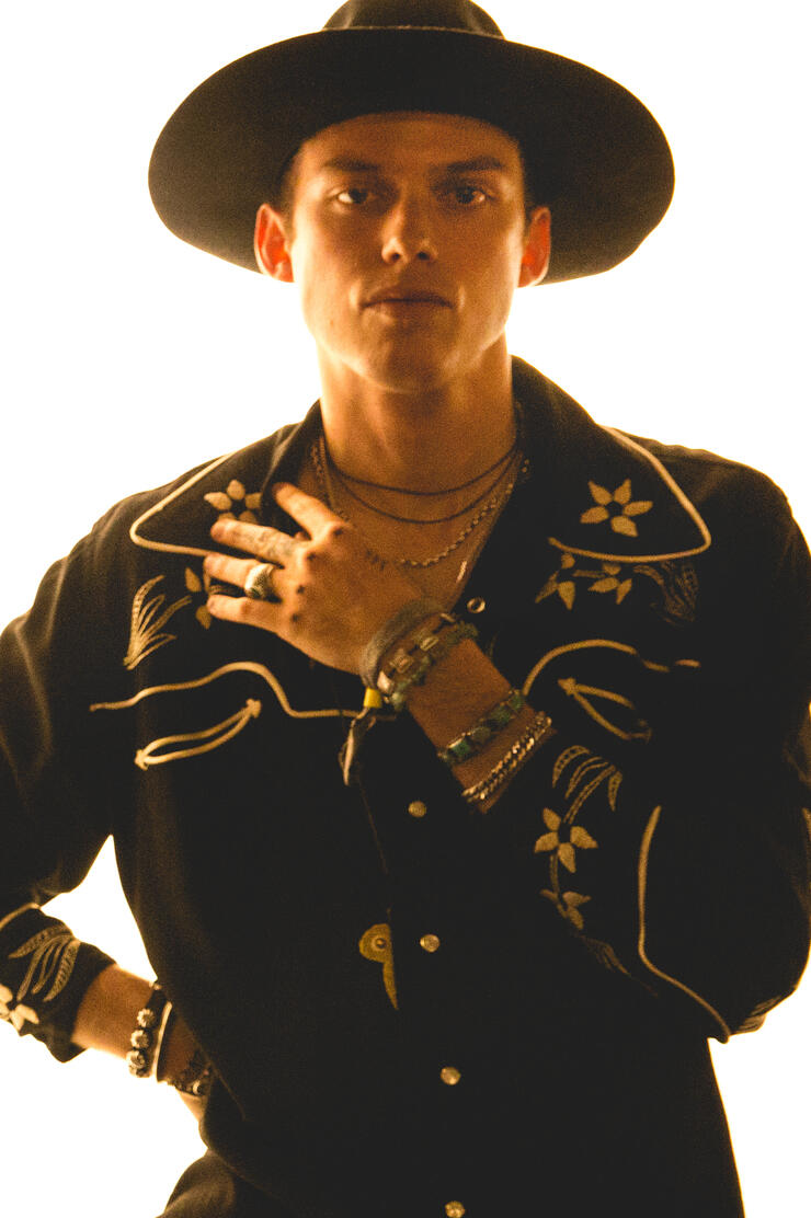 How Harry Hudson Learned To Heal In New York City After Surviving ...