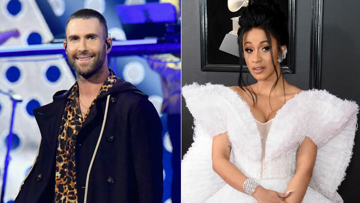 Maroon 5 Confirm Cardi B Remix Of 'Girls Like You' | iHeartRadio