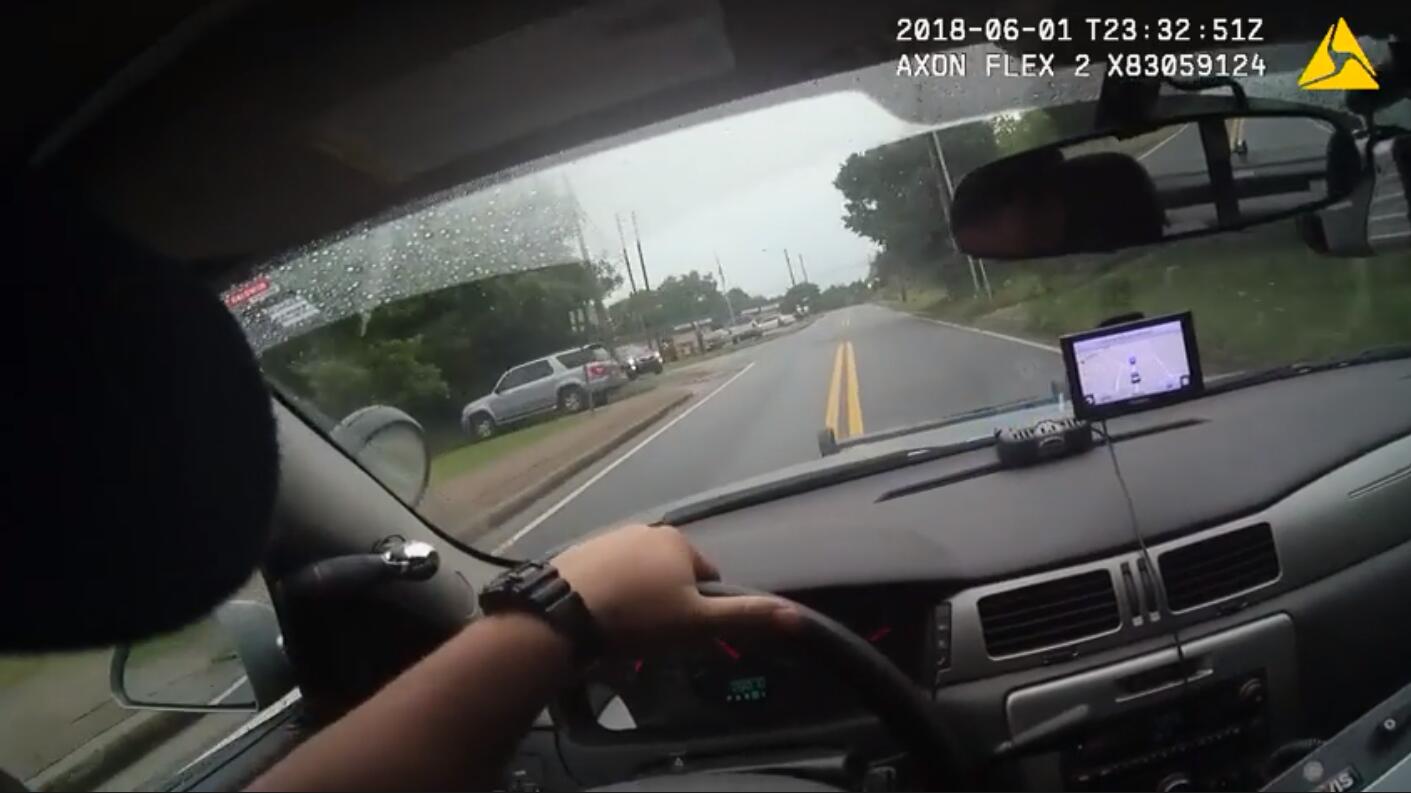 Officer Fired After Intentionally Hitting Fleeing Suspect With Car Iheart