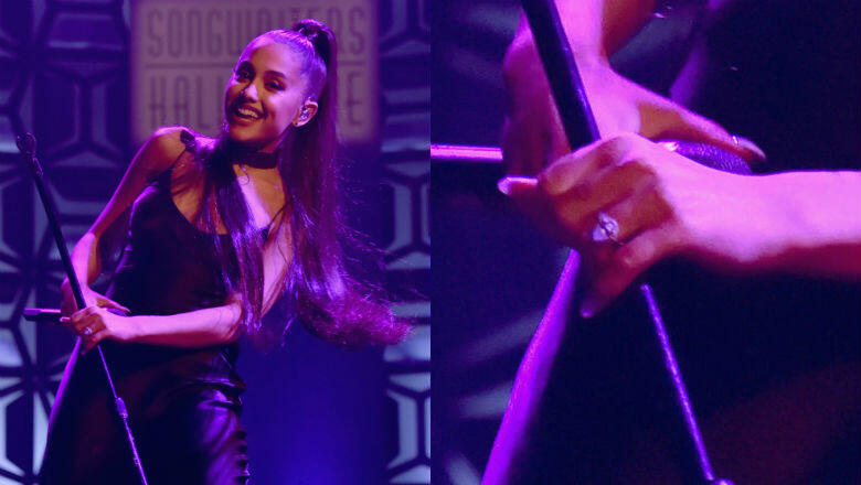 Pete Davidson Posts Cute Ariana Grande Engagement Ring Photo | iHeartRadio