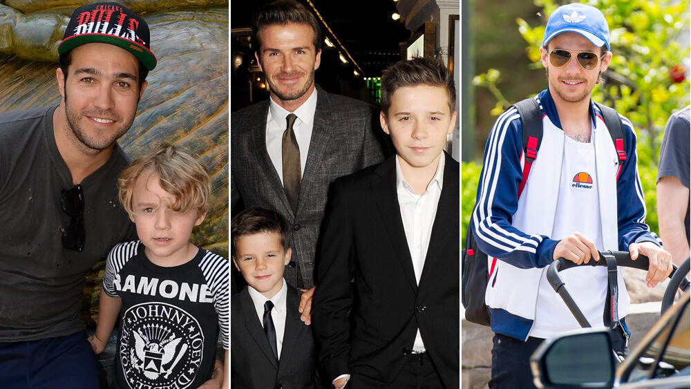 23 Hot Celeb Dads To Thirst Over This Father's Day | iHeartRadio
