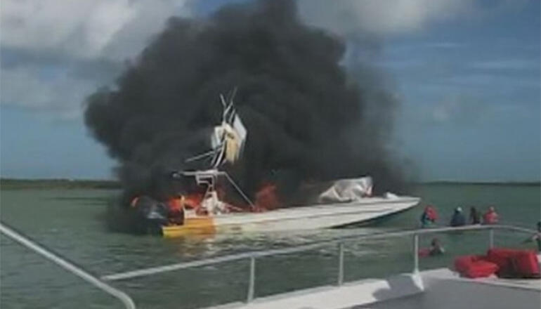 American Tourist Killed In Bahamas Boat Explosion | iHeart