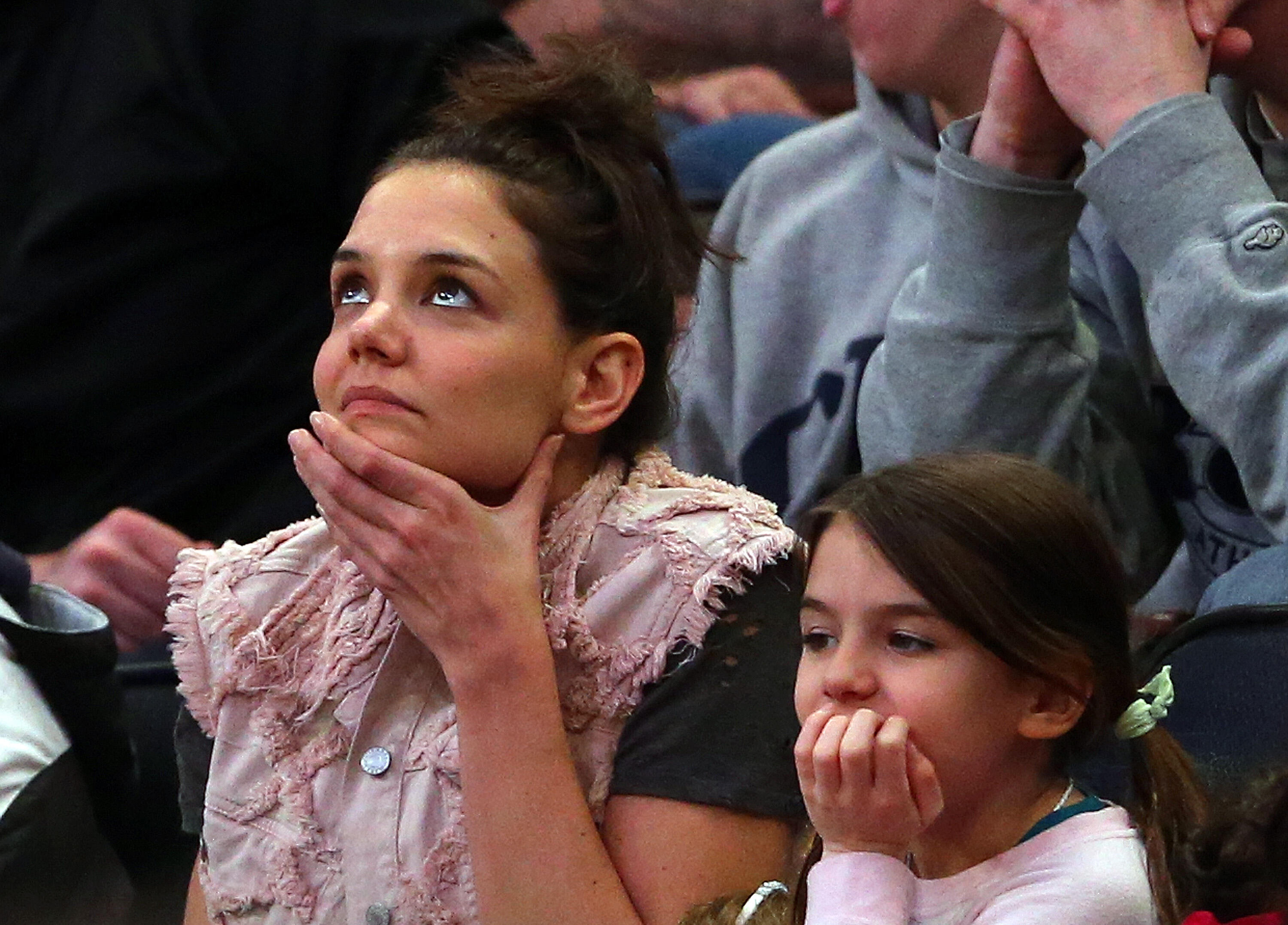 Suri Cruise And Katie Holmes Look Alike