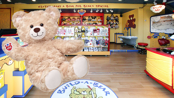 Build-A-Bear Workshop Announces 'Pay Your Age Day' Promotion | iHeartRadio