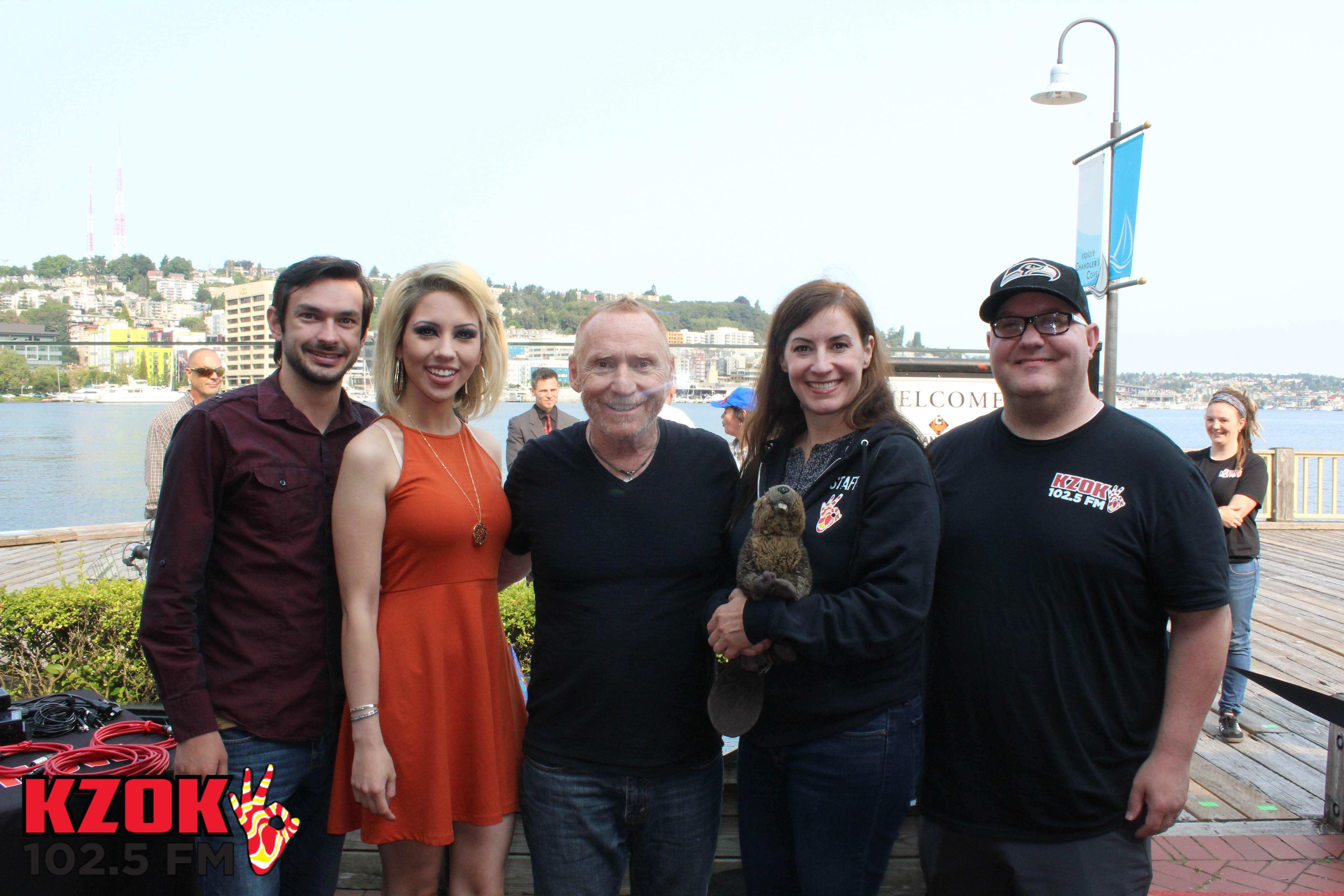 PHOTOS: Danny's Birthday Broadcast | 102.5 KZOK