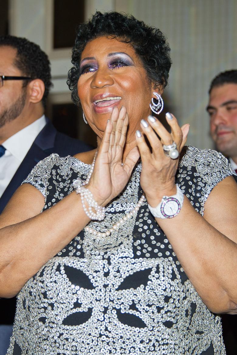 Aretha Franklin: A Life In Photos | iHeartRadio