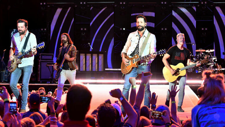 Old Dominion Announce Benefit Concert At Ryman Auditorium For September ... Old Dominion Announce Benefit Concert At Ryman Auditorium For September ...