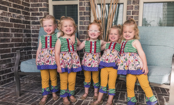 The 'OutDaughtered' Quints Had Their First Day Of Pre-K & It's So Cute ...