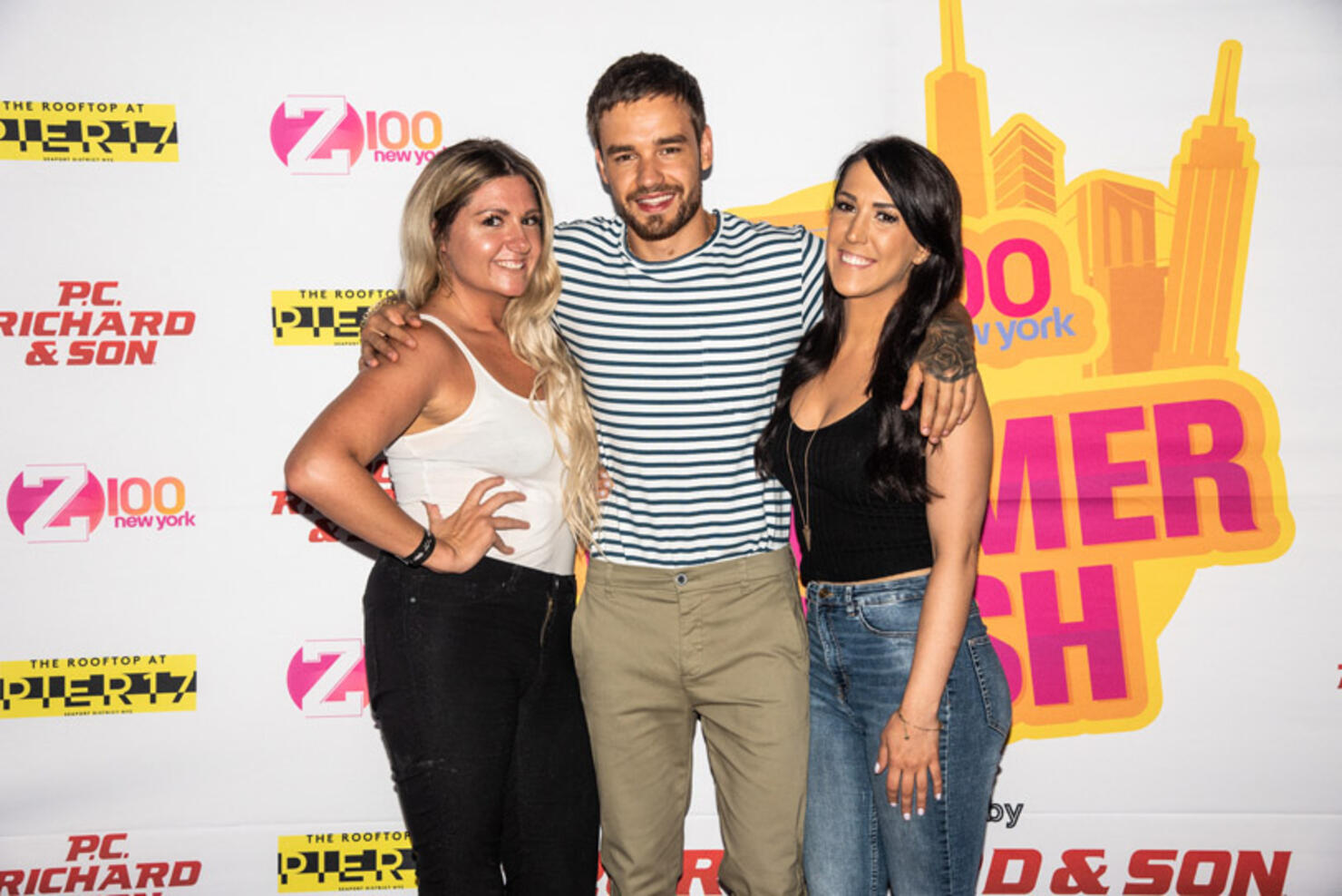 Liam Payne Serenades Crowd With "For You" At Our Z100 Summer Bash | iHeart