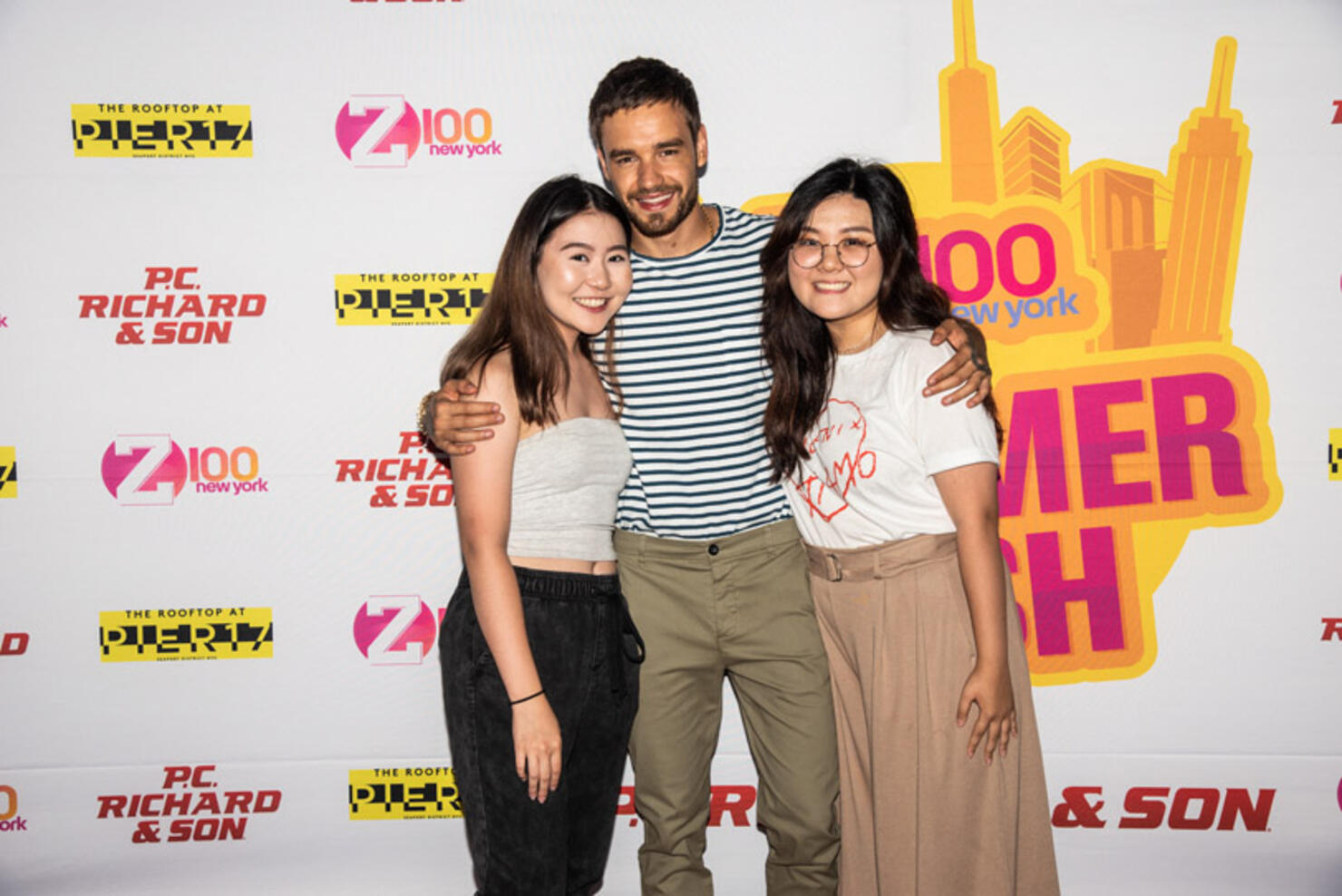 Liam Payne Serenades Crowd With "For You" At Our Z100 Summer Bash | iHeart