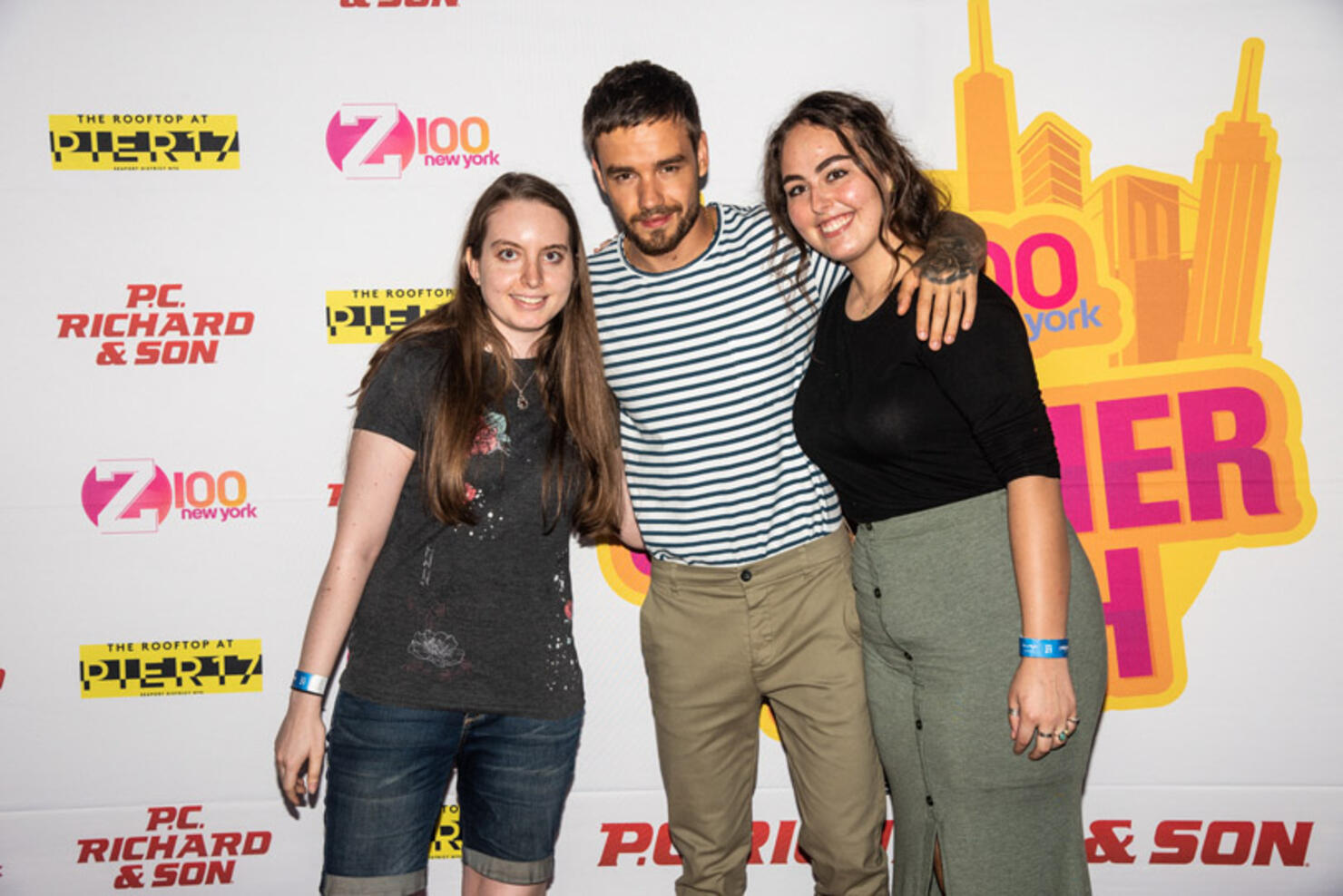 Liam Payne Serenades Crowd With "For You" At Our Z100 Summer Bash | iHeart