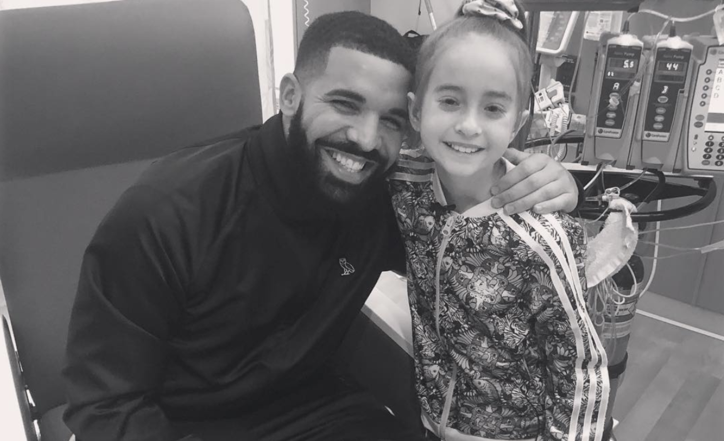 The 11-Year-Old Girl Who Met Drake Is Getting A New Heart | iHeart