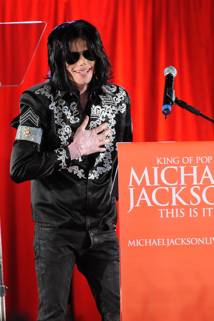 Michael Jackson Through The Years | iHeartRadio