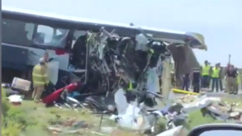 Multiple Fatalities Reported In Greyhound Bus Crash | iHeart Multiple Fatalities Reported In Greyhound Bus Crash | iHeart