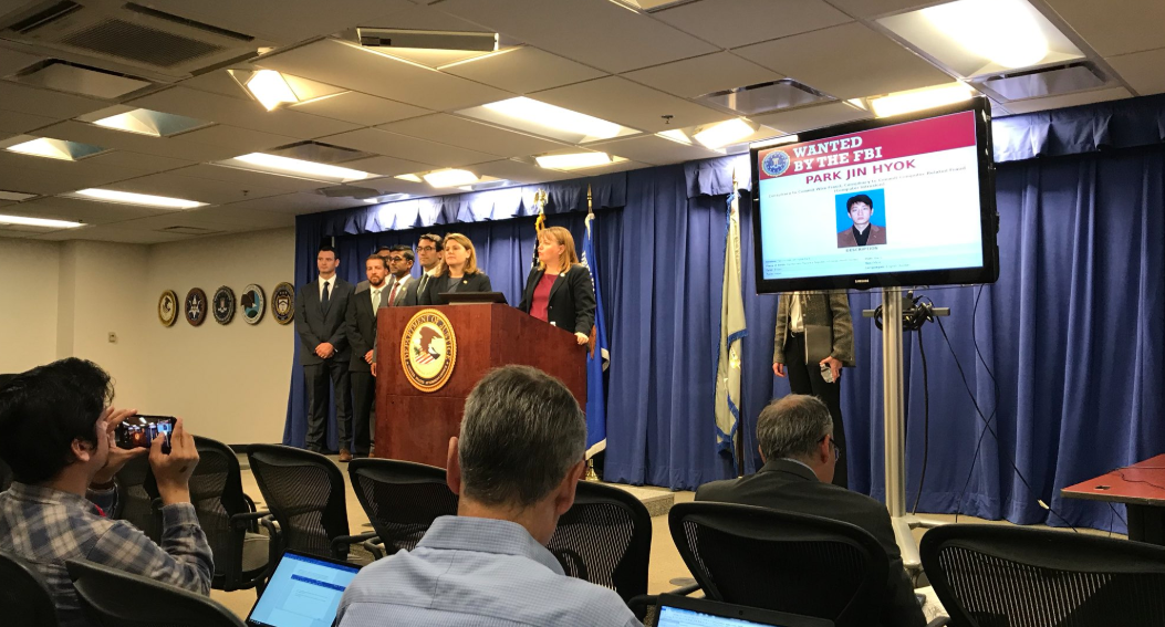 DOJ Charges North Korean Computer Programmer for 2014 Sony Hack | iHeart