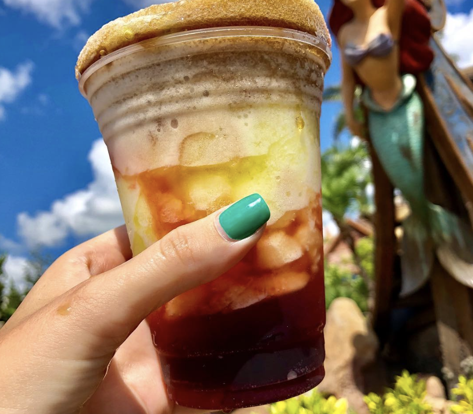 Disney Dropped The Craziest Witch’s Brew Frozen Drink For Halloween ...