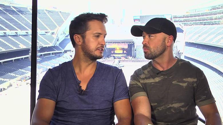 Luke Bryan Tops The Chart + Tells Cody Alan About 1st Number One Hit ...