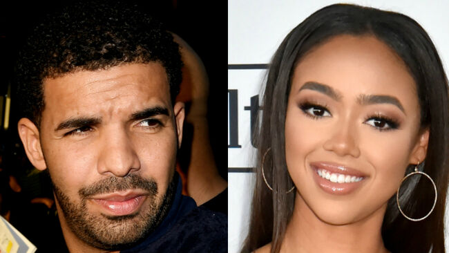 Drake & Rumored Girlfriend Bella Harris Spotted 'Getting Cozy' In DC | Z100