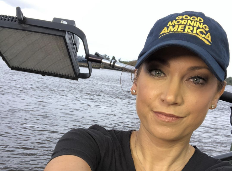 Female Meteorologist Mom Shamed For Reporting From Hurricane Storm Zone ...