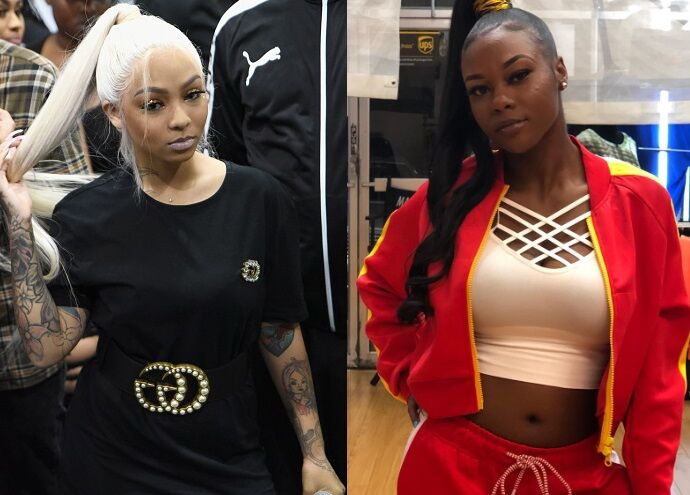SF Rapper Lil Kayla BLAST Cuban Doll & Stunna Girl For Jumping Her In ...