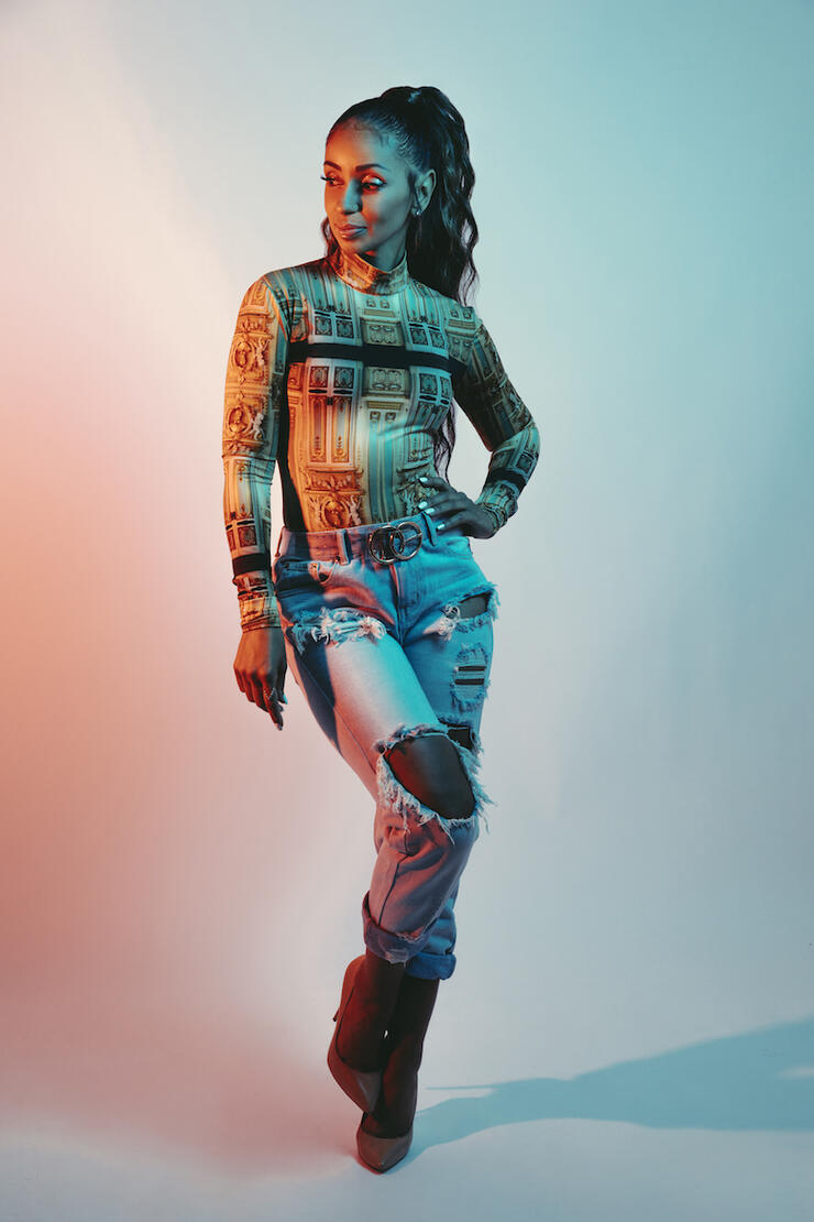 Mya Shares Stories Behind Her Throwback Photos | iHeartRadio