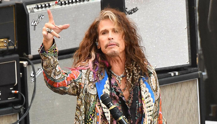 Steven Tyler Now Available for Weddings | iHeartRadio