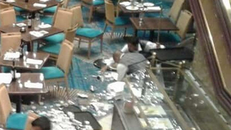 Cruise Passengers Terrified After Malfunction Made Ship Tilt To One ...