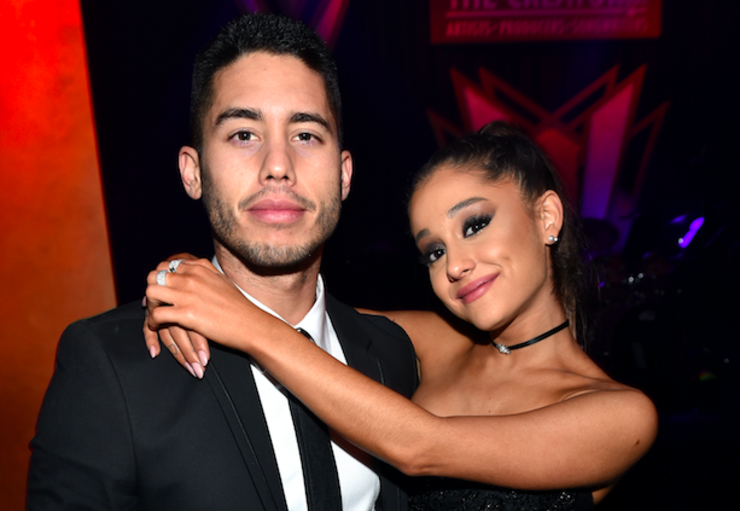 Ariana Grande's Ex Ricky Alvarez Had The Best Reaction To 'Thank U ...