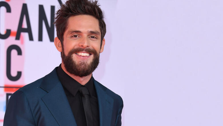 Backstage With Country Music’s Sexiest Star: Thomas Rhett | iHeart