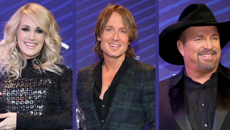 Carrie, Keith, and Garth’s ‘Cry Pretty’ Moments From CMA Awards | iHeart