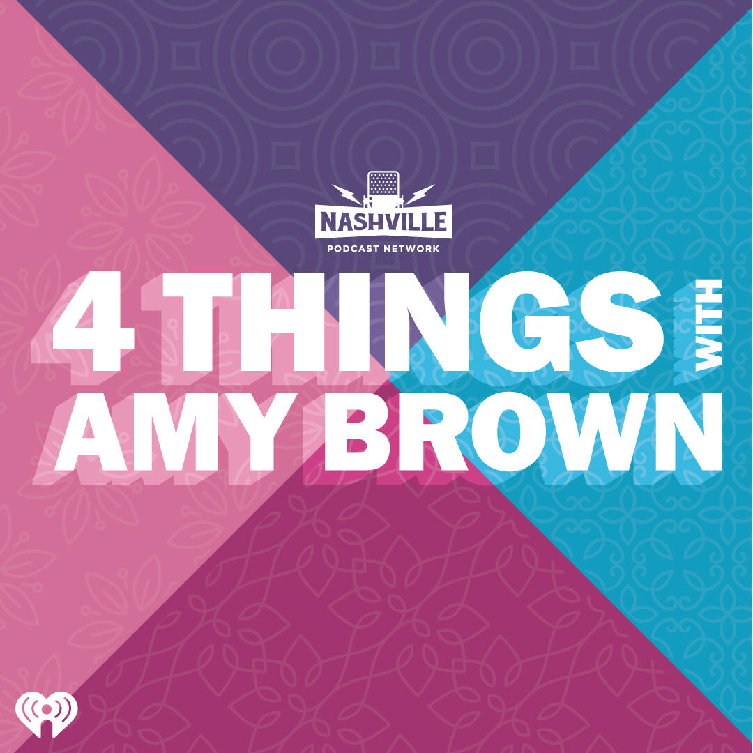 Amy Of The Bobby Bones Show Releases New Podcast Called 4 Things With Amy Brown Bobby Bones
