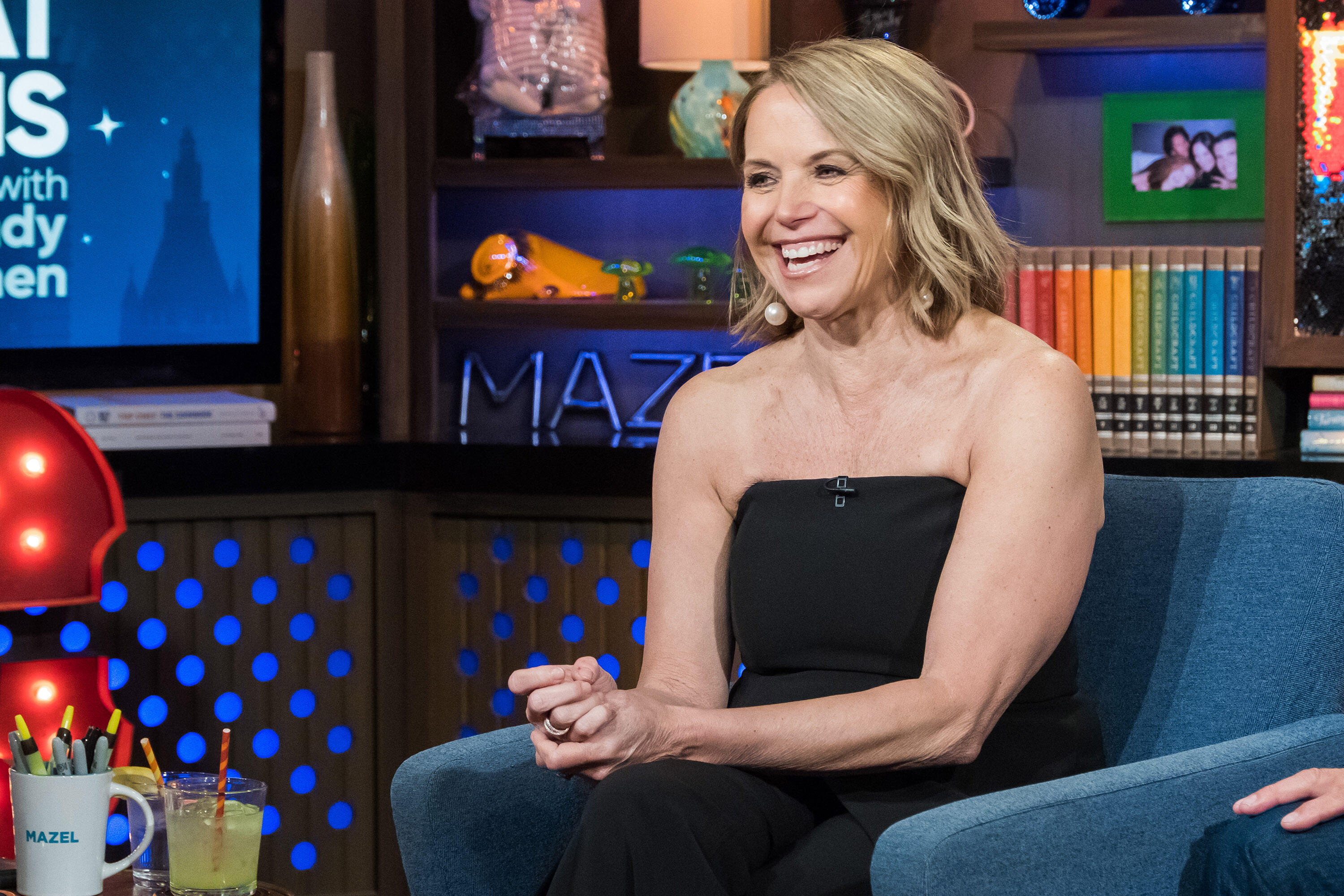 Katie Couric on Overcoming Anxiety and Making Better Use of Technology ...