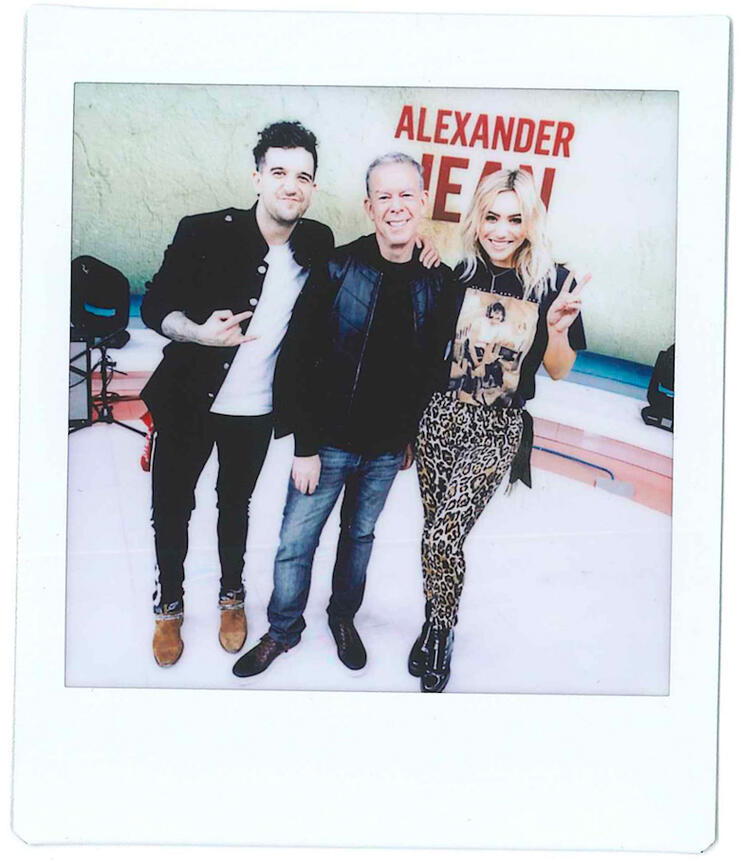 Alexander Jean Details Behind-The-Scenes "Waiting For You" Pictures ...