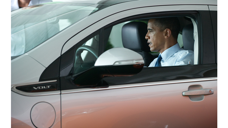 SHOCKING: 6 Years Ago Obama Promised to Buy a Volt | 1310 WIBA