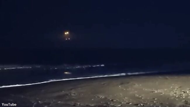 Odd UFOs Filmed Off the Coast of North Carolina | Coast to Coast AM ...