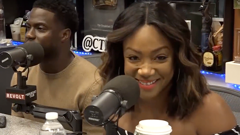 Top 10 Interviews of 2018: #7 Kevin Hart And Tiffany Haddish | iHeart