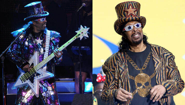 Bootsy Collins Retires From Playing Bass in Concert | iHeartRadio