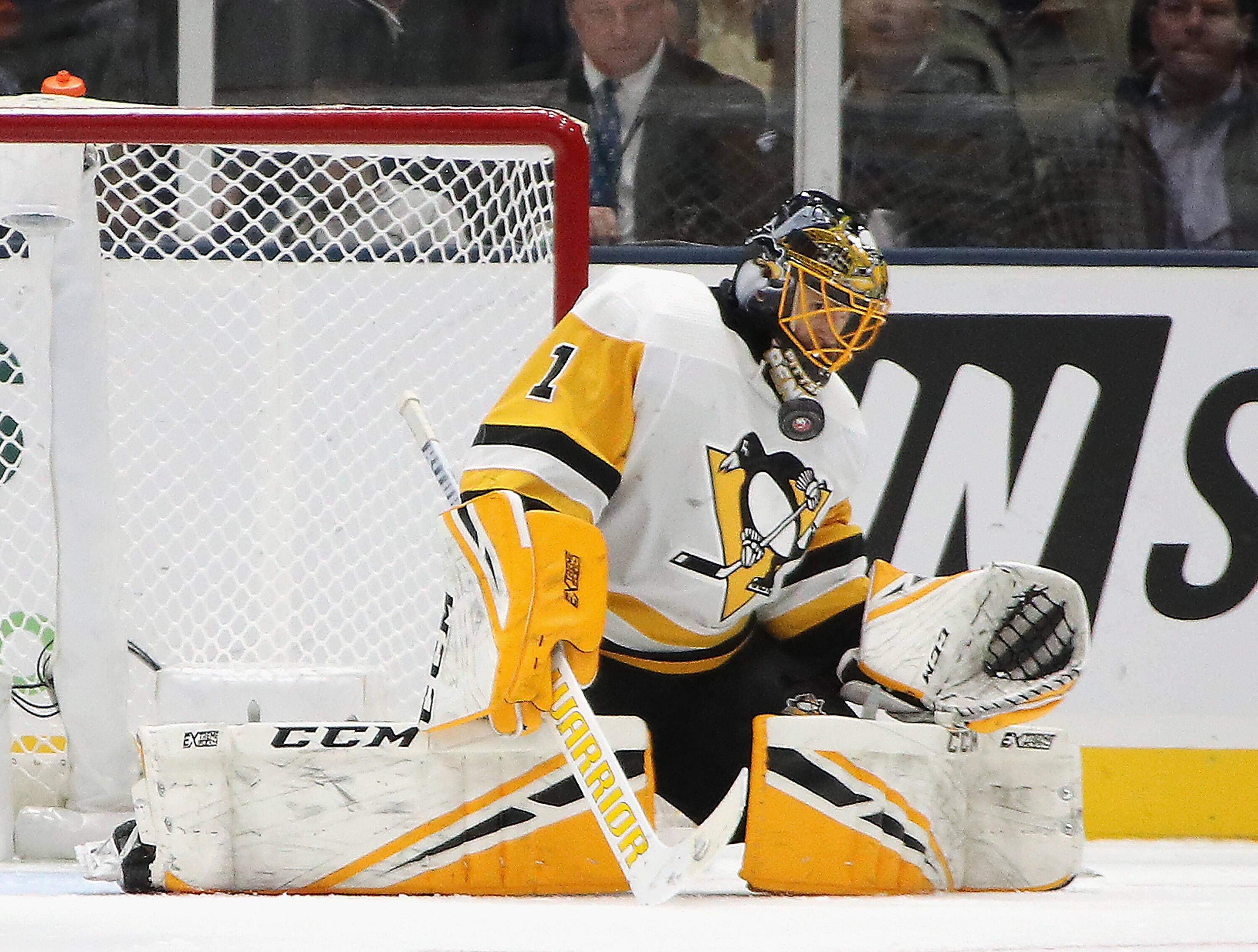 PENGUINS: Casey DeSmith Signs Three-Year Extension | Randy Baumann ...