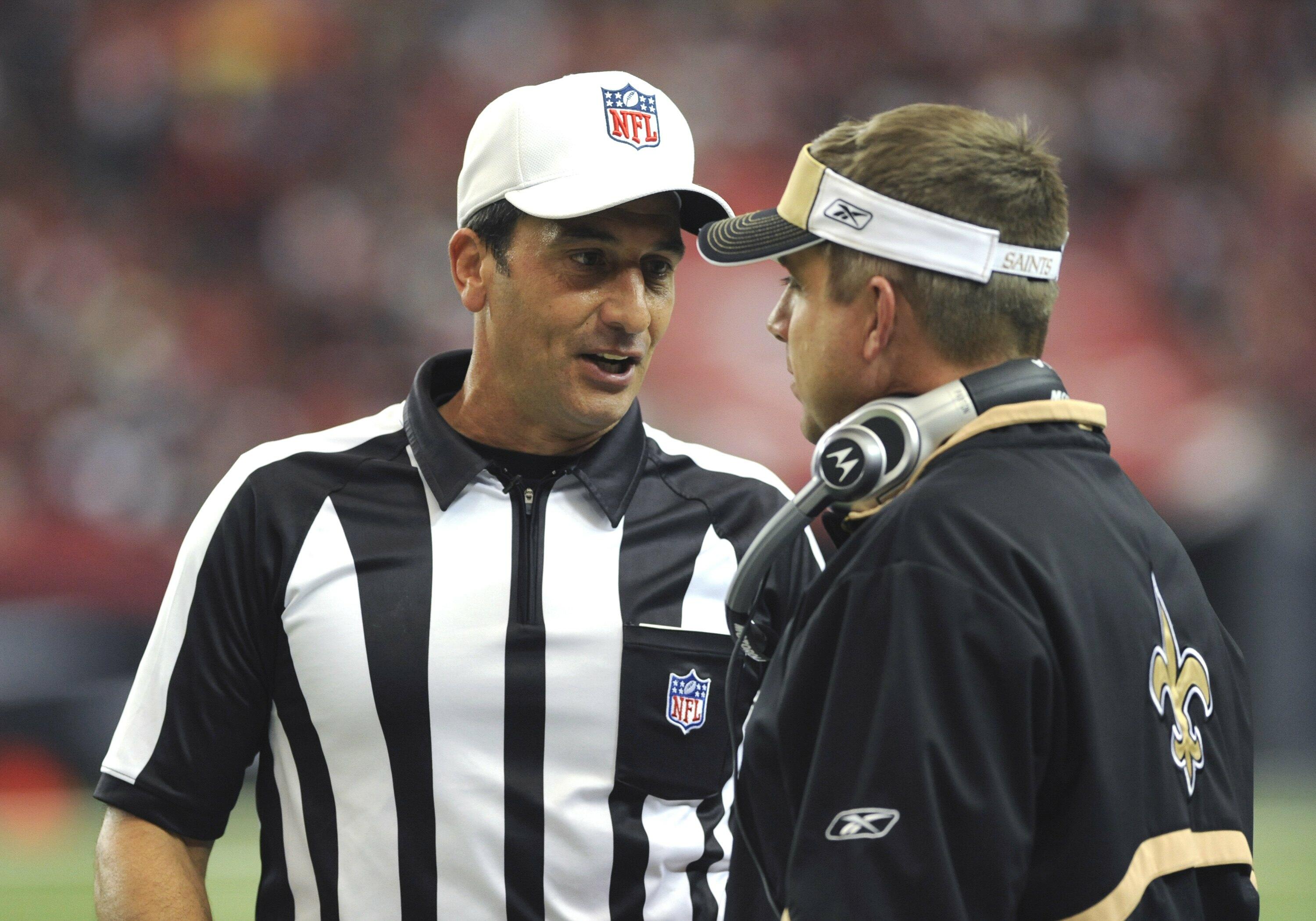 Gene Steratore on Controversial Officiating | Randy Baumann & the DVE ...