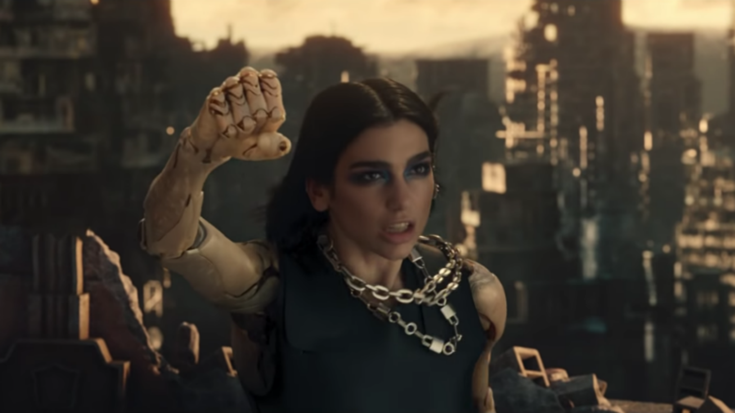 Dua Lipa Drops Post-Apocalyptic Video For New Single 'Swan Song' | iHeart