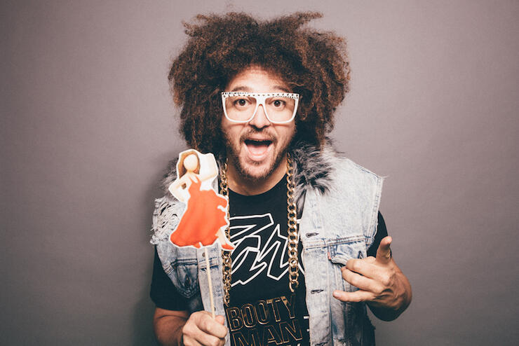 Redfoo Reveals 'Party Rock Mansion' Song Meanings | iHeartRadio