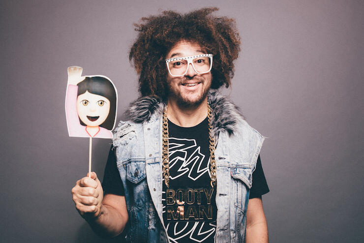 Redfoo Reveals 'Party Rock Mansion' Song Meanings | iHeartRadio