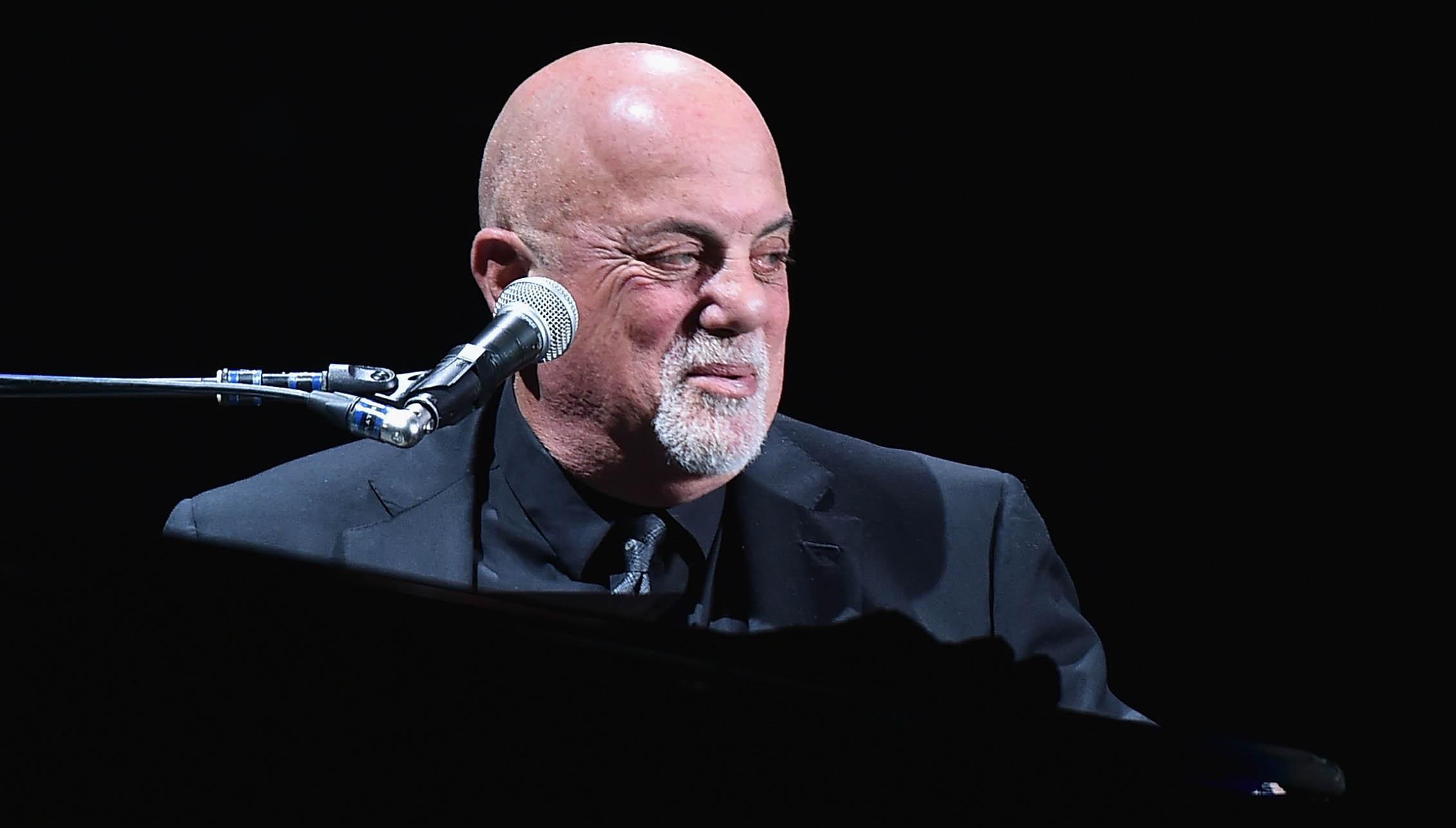 Billy Joel Announces 68th Consecutive MSG Concert Q104 3