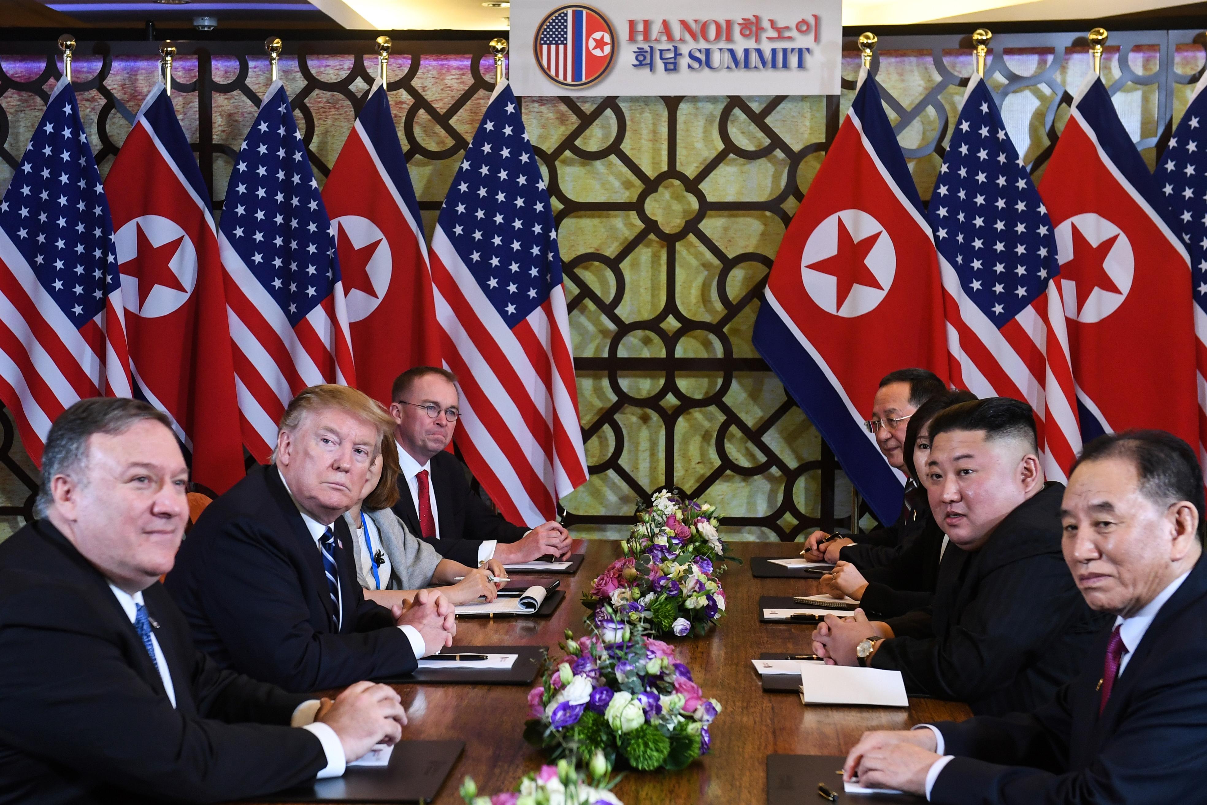 Trump Cuts North Korea Summit Short After Talks Collapse | iHeart