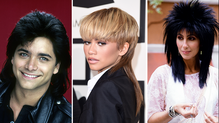 21 Celebrity Mullets | iHeartRadio