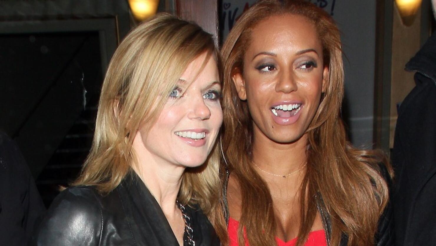 Mel B Claims She Hooked Up With Geri Halliwell During Spice Girls Era