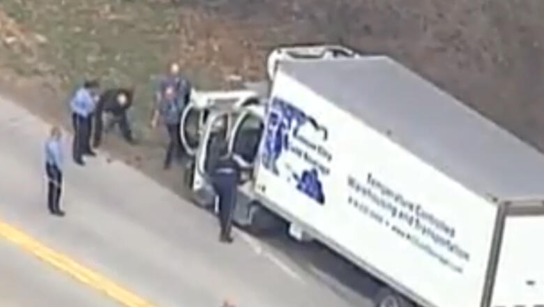 Man Leads Cops On Multi-State Chase In Stolen Cookie Dough Truck | iHeart Man Leads Cops On Multi-State Chase In Stolen Cookie Dough Truck | iHeart