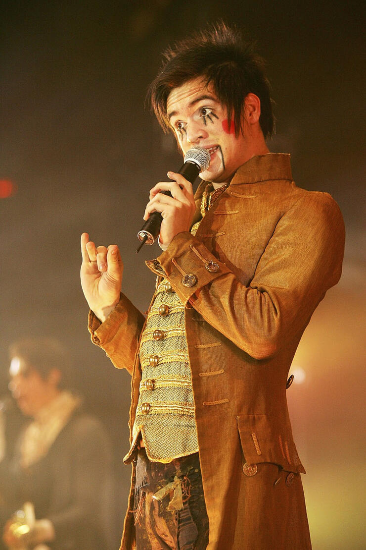 32 Photos of Brendon Urie's Evolution | iHeartRadio