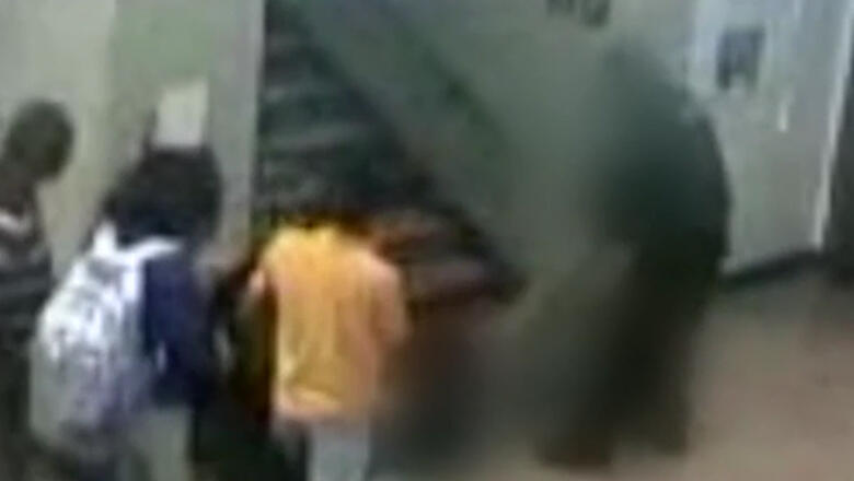 Video Shows Chicago Cops Dragging 16-Year-Old Student Down The Stairs | iHeart